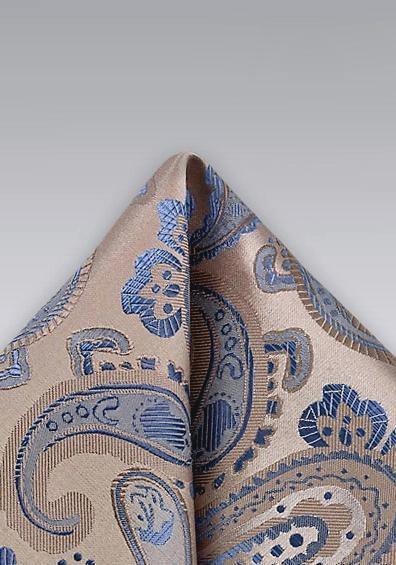 Esarfa capuccino matase brodata – Cravatepedia