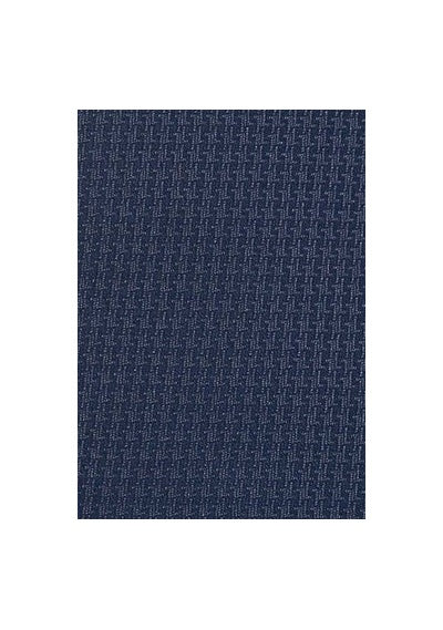 Cravată model de vafe bleumarin – Cravatepedia